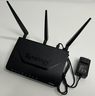 Synology RT1900ac Dual Band VPN Router With 4-port Gigabit Switch | eBay
