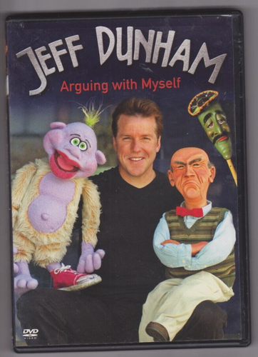 Jeff Dunham - Arguing with Myself (DVD, 2006) Comedy. Puppets. Humor ...