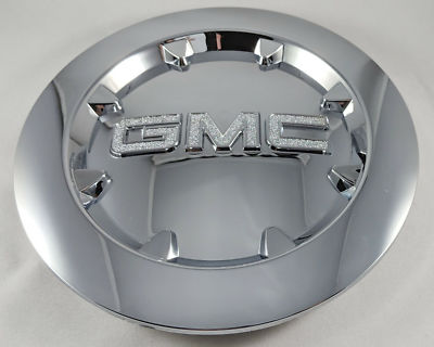 ONE 07- 14 GMC SIERRA Denali 1500 YUKON XL DENALI Hub Wheel Chrome ...