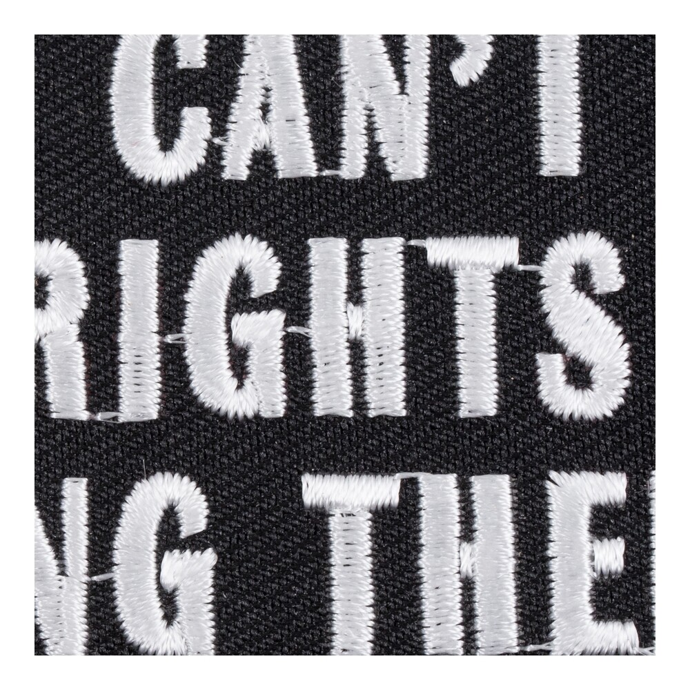 You Can't Have My Rights I'm Using Them Patch, Patriotic Patches | eBay