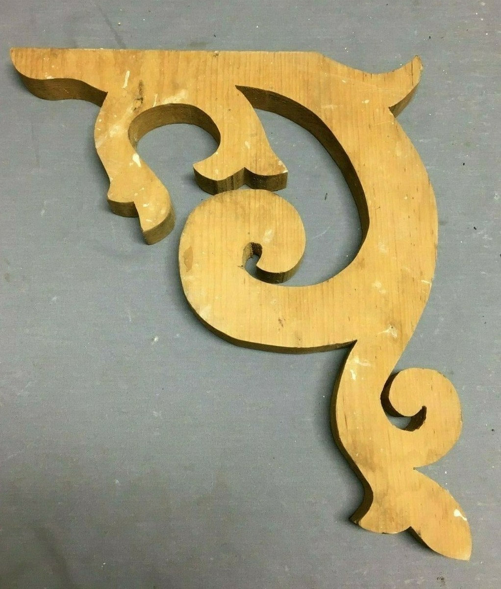 Wood Bracket Template