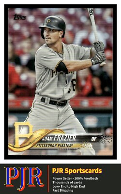 2018 Topps #673 Adam Frazier Pittsburgh Pirates EXTRA 35% OFF 4+ | eBay