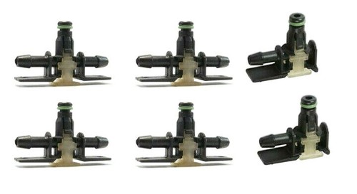 Fuel Injector Return Line Fitting Hose Kit for EcoDiesel 3.0L Ram Grand ...