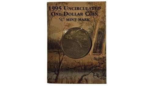 1995 Uncirculated One Dollar Coin C Mint Mark Waltzing Matilda | eBay
