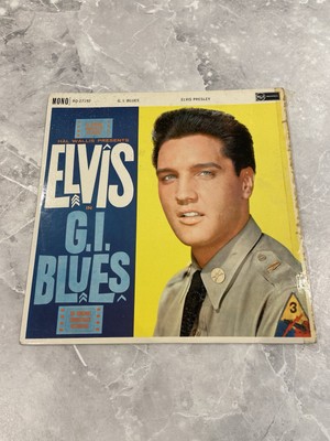 Elvis Presley-GI Blues Original Soundtrack Vinyl LP Album.1960 RCA RD ...