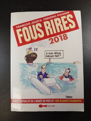 Pazzi Con 2018 Francois Jouffa Frederic Pouthier Molto Condizioni | eBay