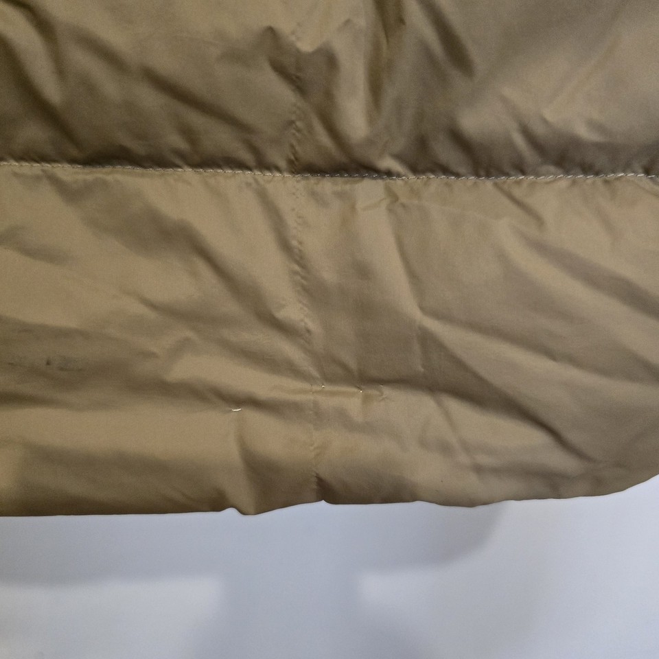 M&S Down Feather Light Jacket Coat Puffer size 14, Brown | eBay UK