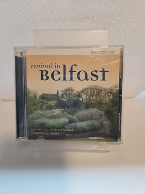 Hosanna! Music Revival in Belfast CD Live Worship Robin Mark Northern ...
