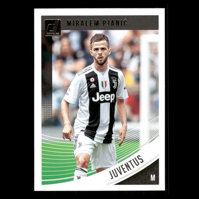 Miralem Pjanic #13 2018 Donruss Juventus Soccer Card | eBay