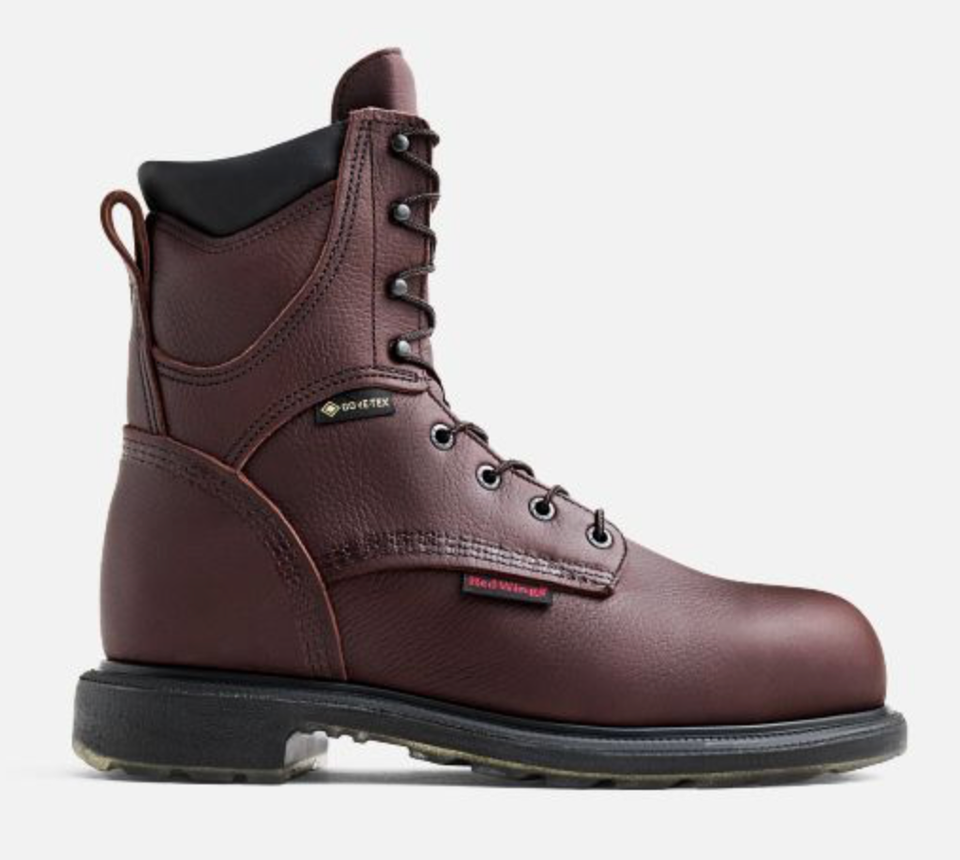 Red Wing 2412 Mens Leather Waterproof (Steel Toe) Boots Size 10 D | eBay
