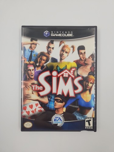 The Sims Nintendo GameCube Complete CIB 14633146257| eBay