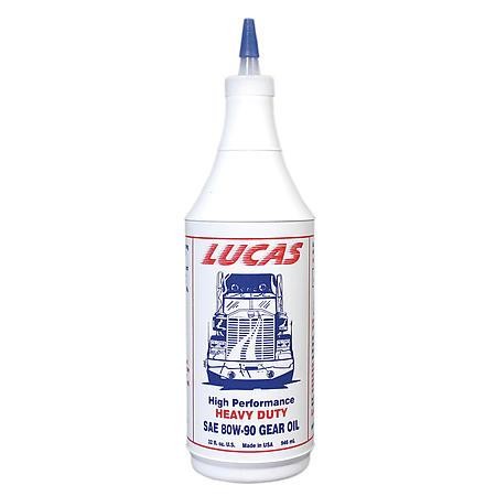 Lucas Oil 10043 Gear Oil - 80W90 - 1qt. 49807100438| eBay