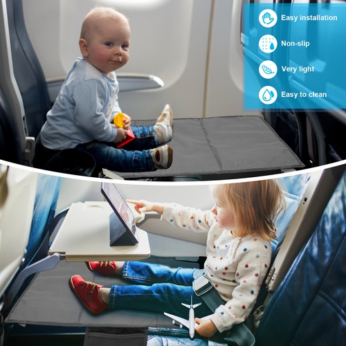 Toddler Airplane Seat Extender Portable Airplane Hammock Foot for Kids ...