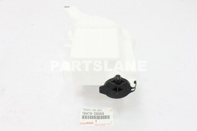 Toyota Genuine OEM 16470-25050 Reserve Tank ASSY 1647025050 for sale ...