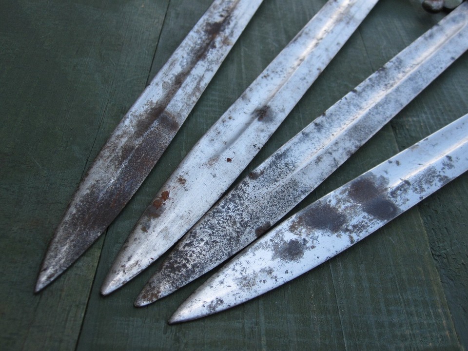 One Brazilian M1908 Mauser Bayonet - Used Fair Condition - Made in ...