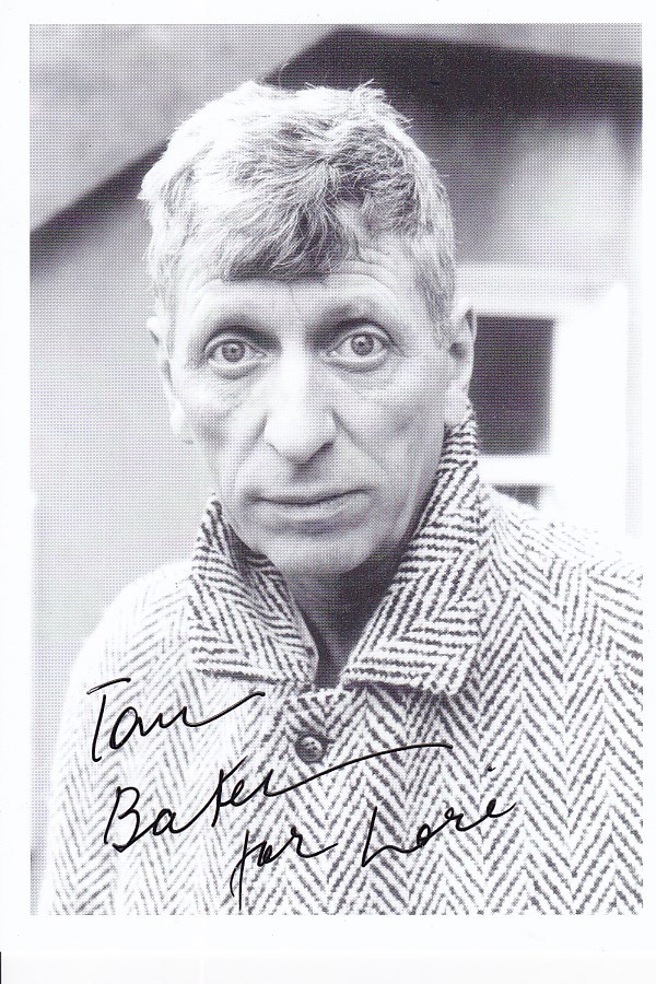 TOM BAKER Autographed Signed 4x6 Photograph - To Lori | eBay