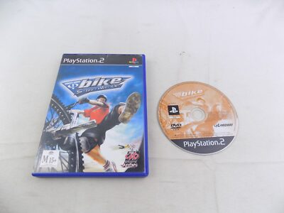 Mint Disc Playstation 2 Ps2 Gravity Games Bike Street Vert Dirt - No ...
