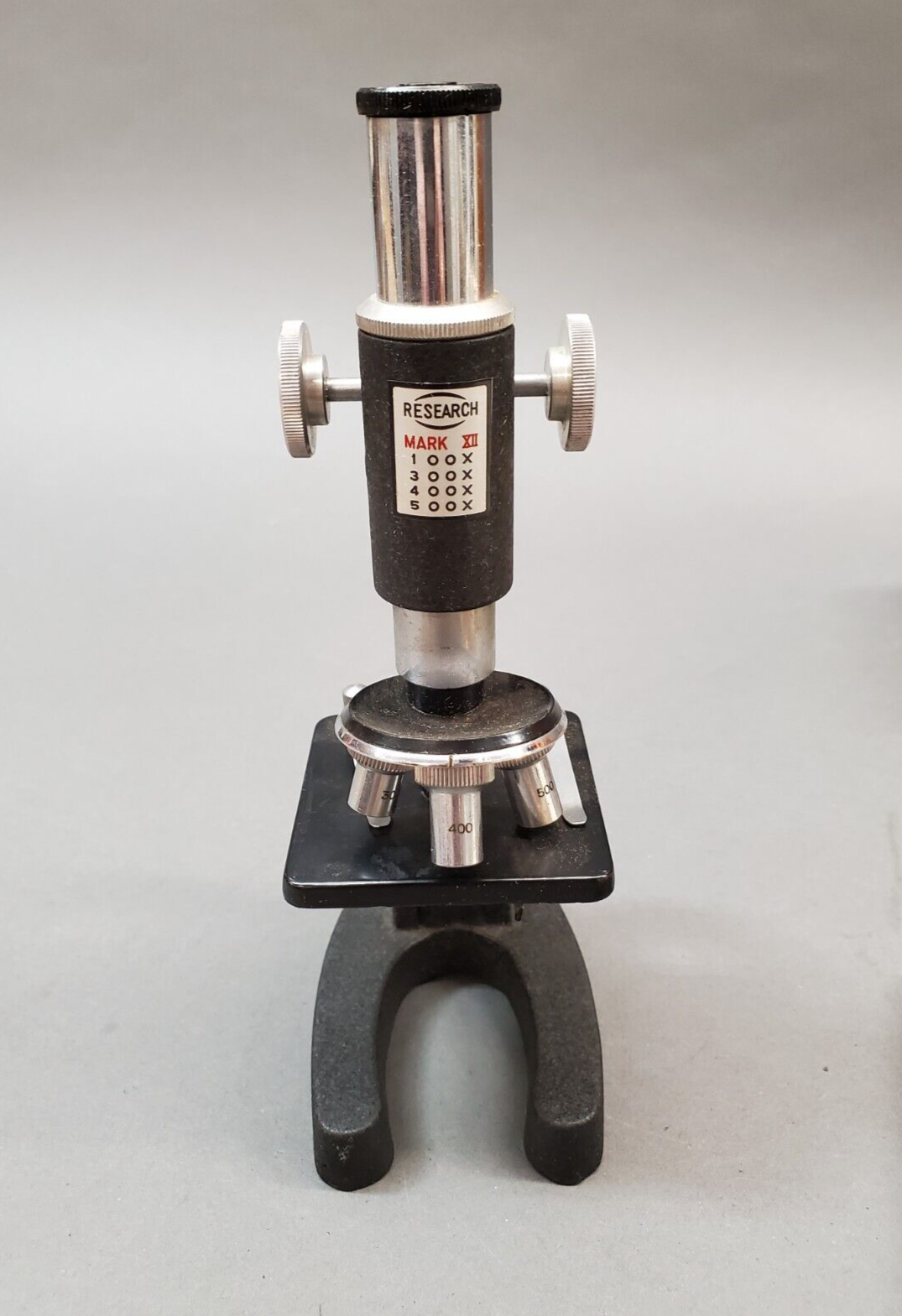 1960s Microscope, Research Labs, Complete Kit | eBay