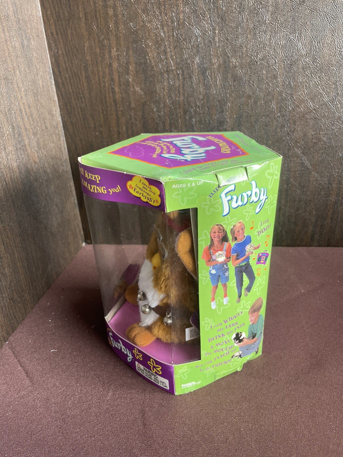 1999 Hasbro Tiger Electronics Santa Claus Reindeer Christmas holiday ...