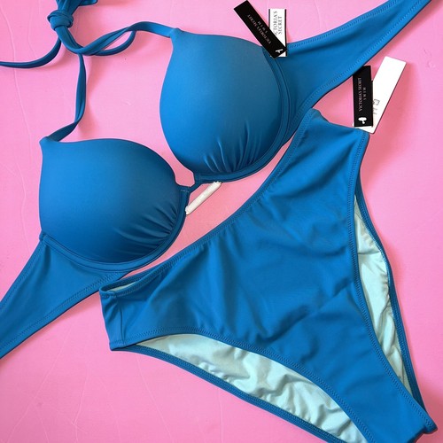 Victoria's Secret 32A,32B,34A,34B BOMBSHELL BIKINI high-waist BOTTOM ...