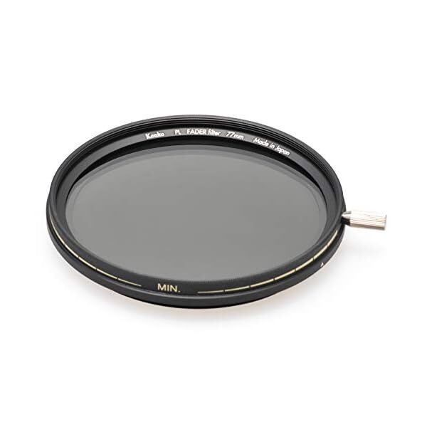 KENKO Variable ND Filter 52mm PL FADER ND3-ND400 Stepless Adjusted JP ...