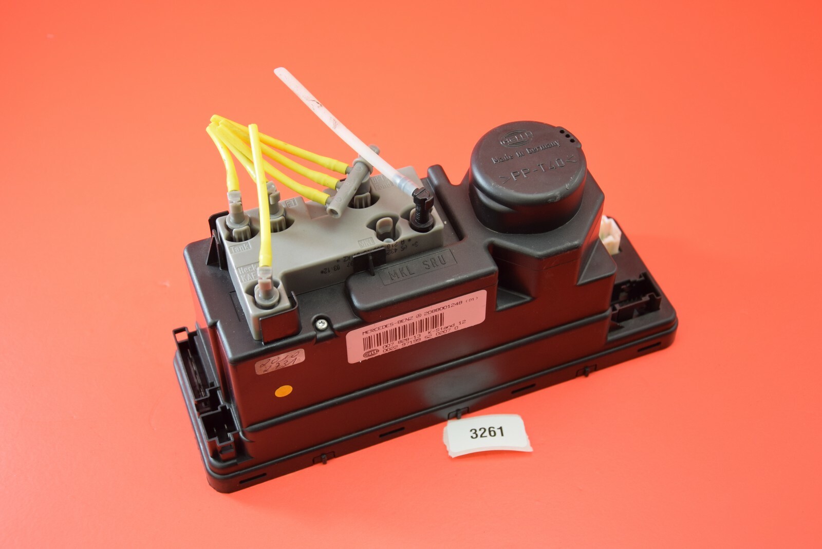 G#2 96-02 MERCEDES W210 W202 E430 E320 CENTRAL VACUUM LOCK PUMP ...