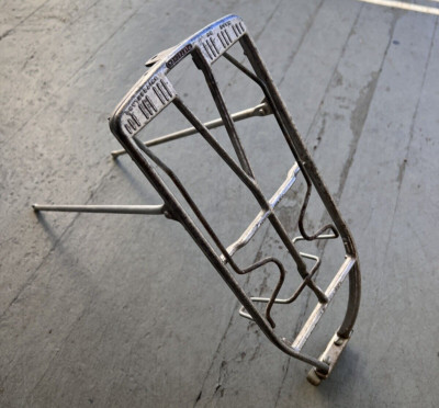 Carrier & Pannier Racks - Vintage Pletscher - Nelo's Cycles