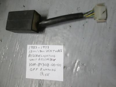 1983 - 1993 Yamaha Venture Venture Royale reserve lighting unit 10M ...