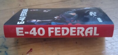 E-40 "Federal" Cover only...1993 Original Press, Bay Area Rap, Vallejo ...