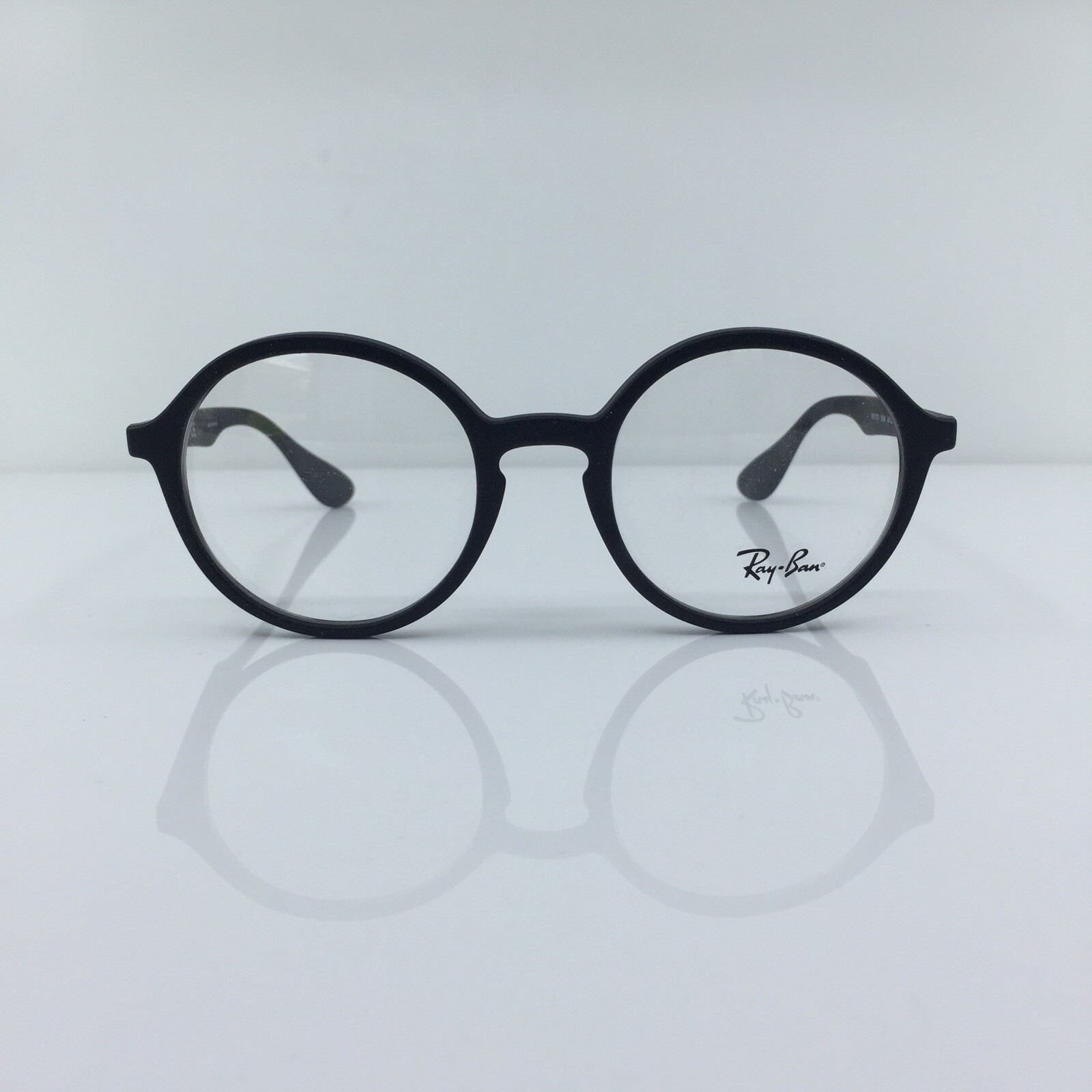 New RAY BAN RB 7075 EYEGLASSES RX RB 7075 OPTICAL FRAME C. 5364 Black ...
