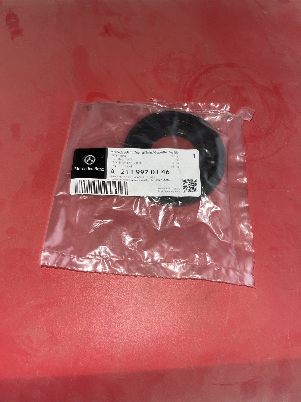 Genuine Mercedes-Benz Rear Axle Differential Seal 211-997-01-46 | eBay