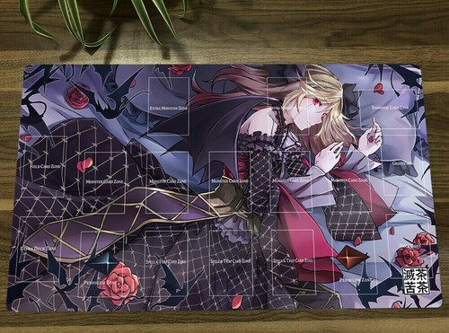 NEW YGO Playmat Vampire Fraulein CCG TCG Trading Card Game Mat +Bag | eBay