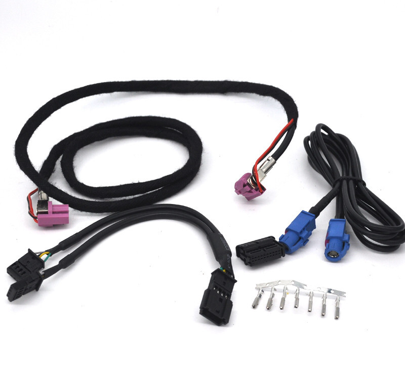 Retrofit HSD cable wire oabr usb For Bmw F10 F20 F30 F01 F15 Navigation ...