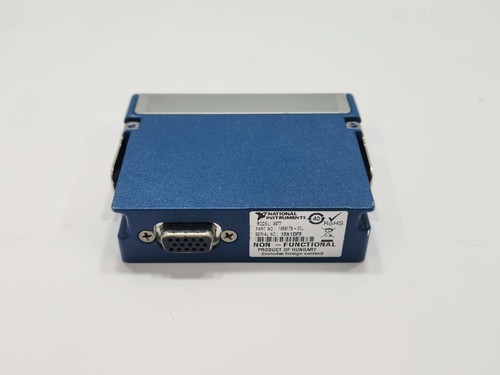 NATIONAL INSTRUMENTS 196917B-01L FILLER MODULE 9977 | eBay Australia