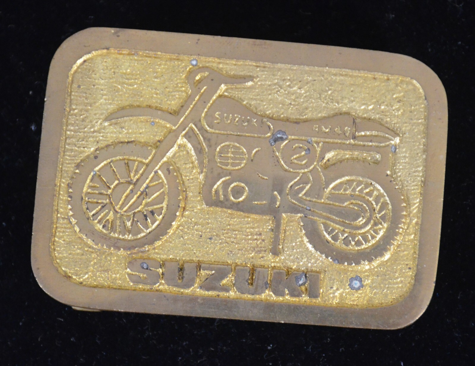 Vintage 1970's Handmade One-of-a-kind Suzuki Motorcy… - Gem