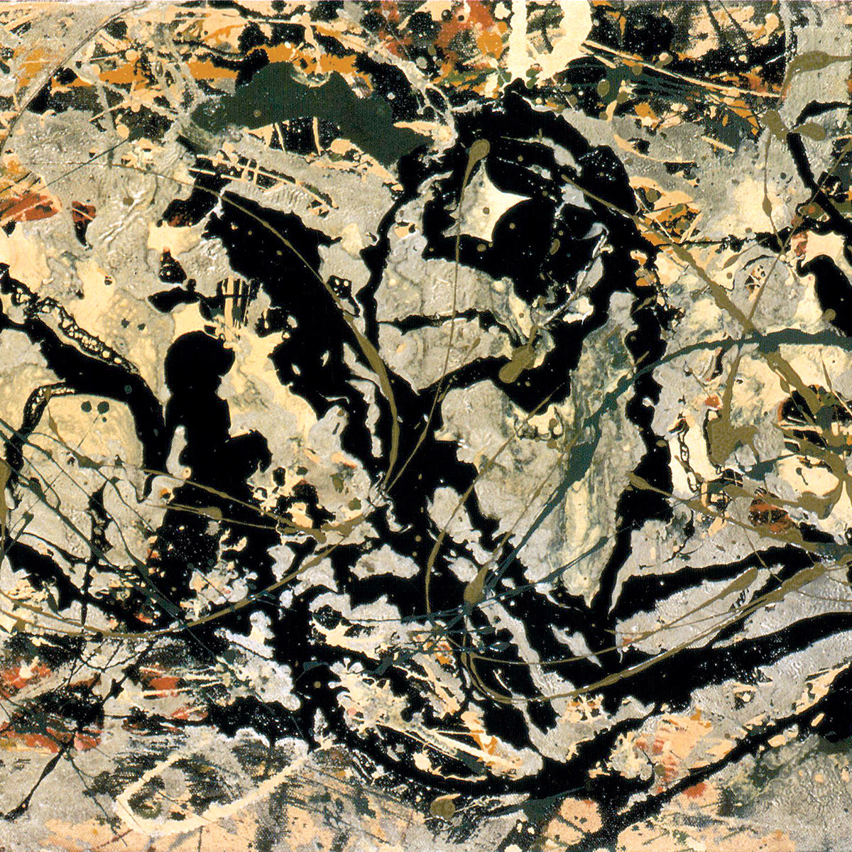 Jackson Pollock Numero 10 Fresh Prints: MoMA Washes Pollock's Hands