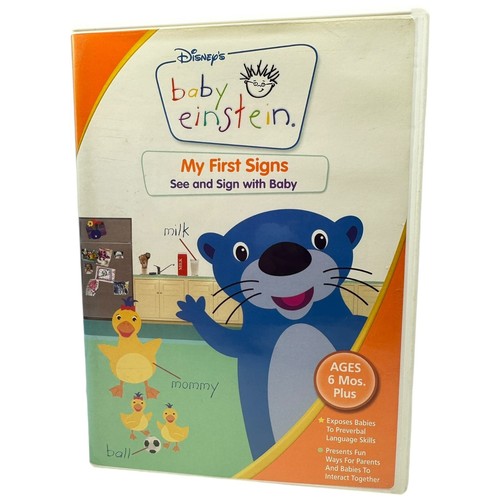 Baby Einstein: My First Signs (DVD, 2007) | B2G1 FREE 786936723571| eBay