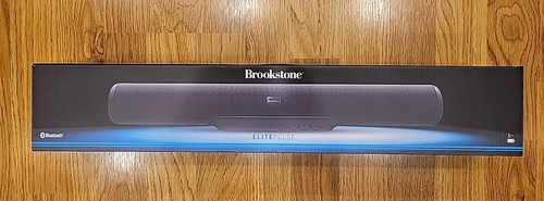 Brookstone Elite Pulse BT Bluetooth Sound Bar Wireless Speaker | eBay