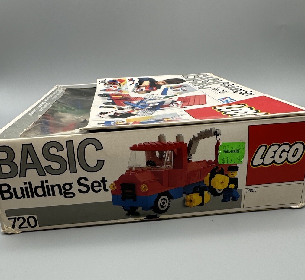 LEGO Basic: Basic Building Set, 7+ (720) for sale online | eBay