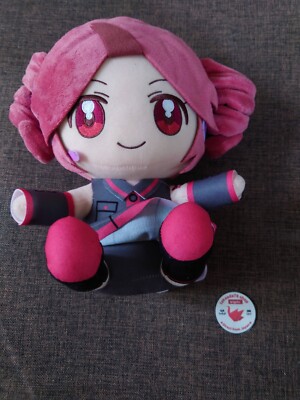 Kasane Teto Sitting BIG Stuffed Toy Plush Doll Round One Limited ...