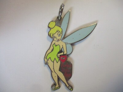 2003 Disney Tinkerbell Metal KeyChain #4182 Perfect Little Flirt | eBay