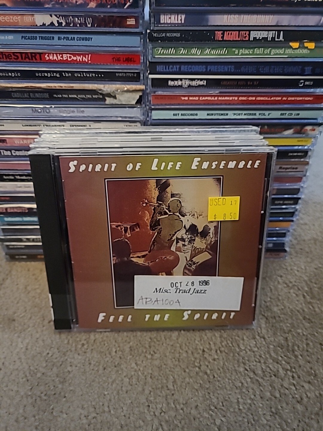 Feel the Spirit - Music CD - Spirit of Life Ensemble - 1997-09-02 ...