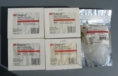 Lot 5 Empore High Performance 96 Well Extraction Disk Plates ...