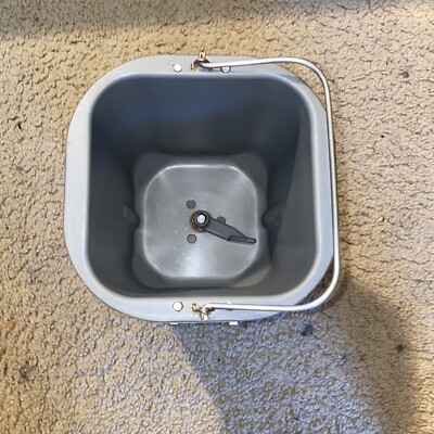 Hitachi Bread Machine HB-B101 Loaf Pan and Paddle | eBay