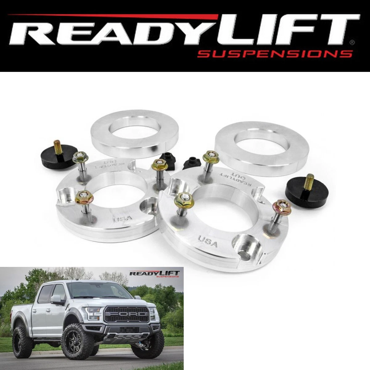 Ford Raptor Trucks With Lift Kits