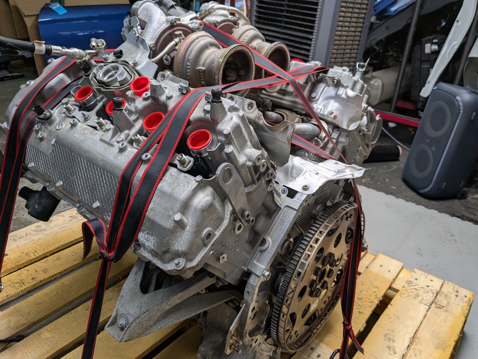 18-20 OEM BMW G05 G07 X5 50i X7 50i Engine Motor Long Block N63B44M3 4 ...