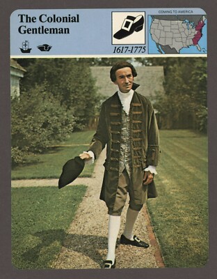 The Colonial Gentleman Story of America Colonial Exploration History ...