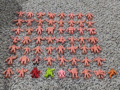 Vintage 1980’s Mattel M.U.S.C.L.E Muscle Men Figures Kinnikuman Lot of ...