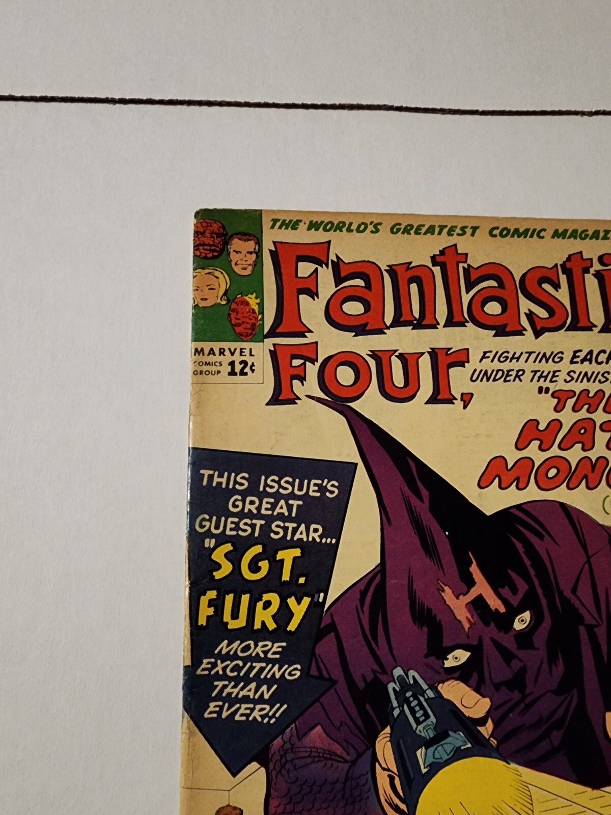 Fantastic Four #21 1963 1st Appearance Hate Monger Marvel Comics | eBay