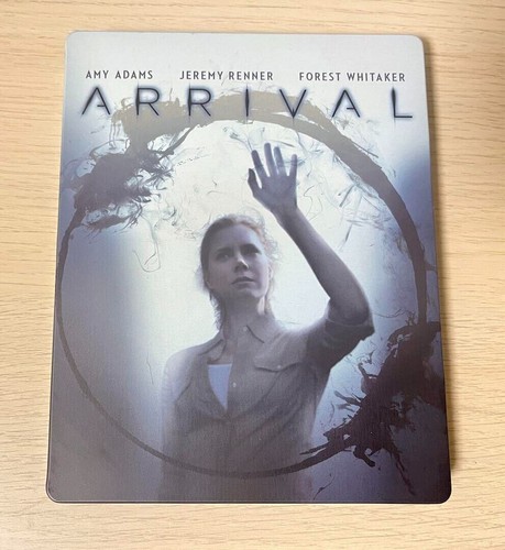 Coffret Blu-ray 4K Ultra HD Arrival Spécifications Steelbook Film ...